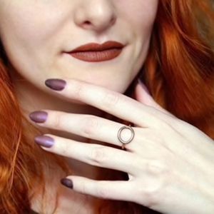 WILD&FREE | Jewelry | Ring With Open Circular Design | Poshmark